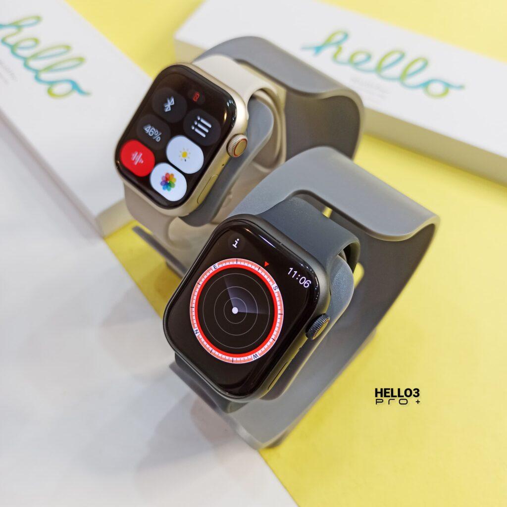 ساعت هوشمند Hello 3 Pro Plus - عباسی شاپ