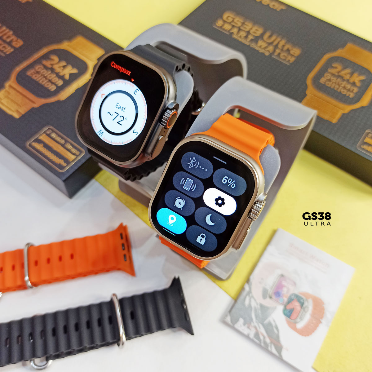 ساعت هوشمند GS38 Ultra - عباسی شاپ