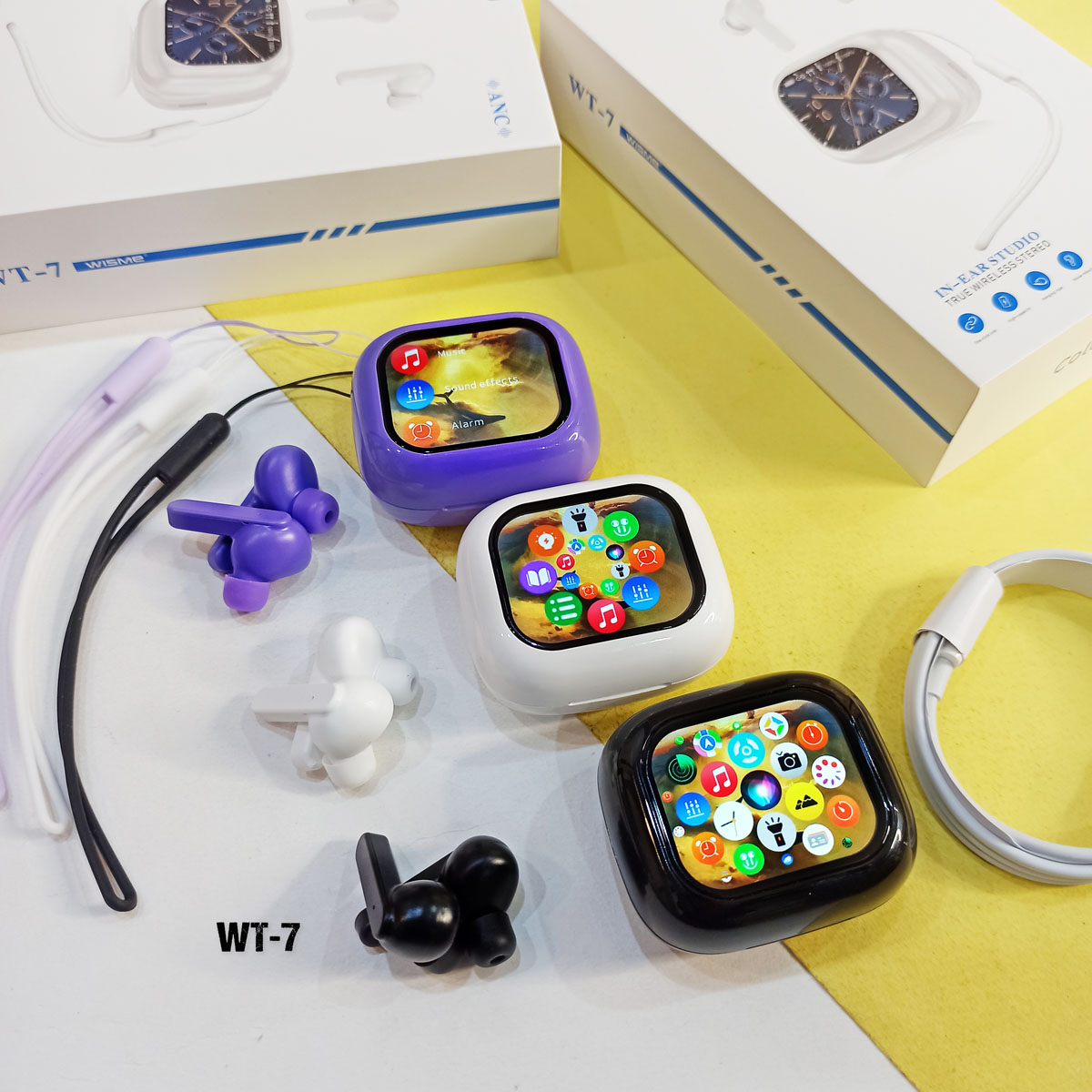 ایرپاد هوشمند WISME WT-7 - عباسی شاپ